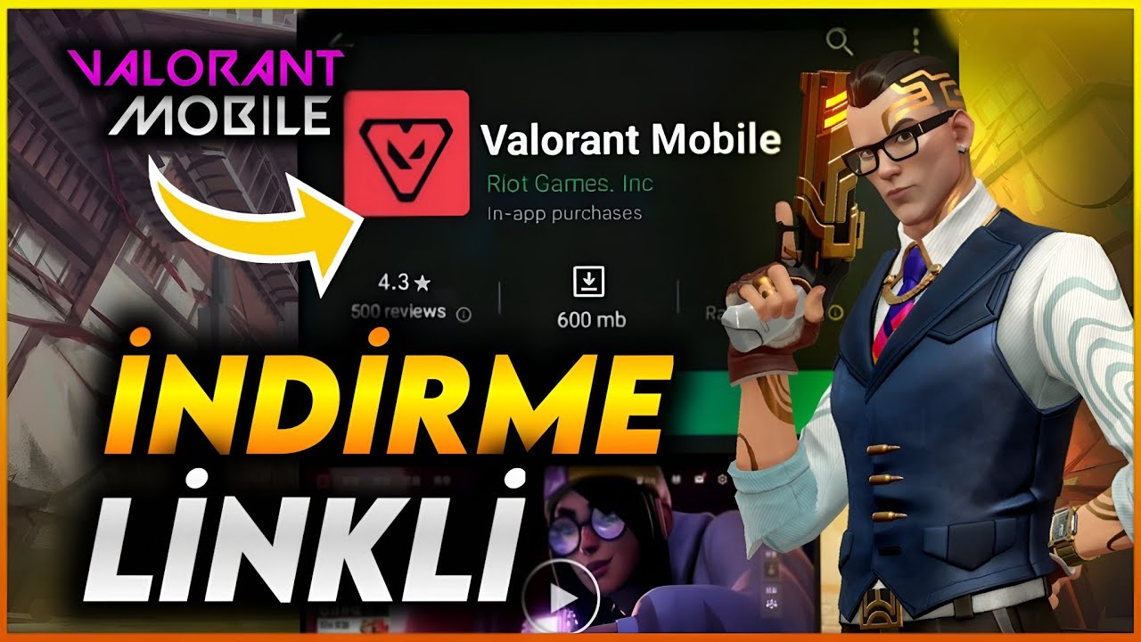 Valorant Mobile İndir / APK Linkli - YouTube