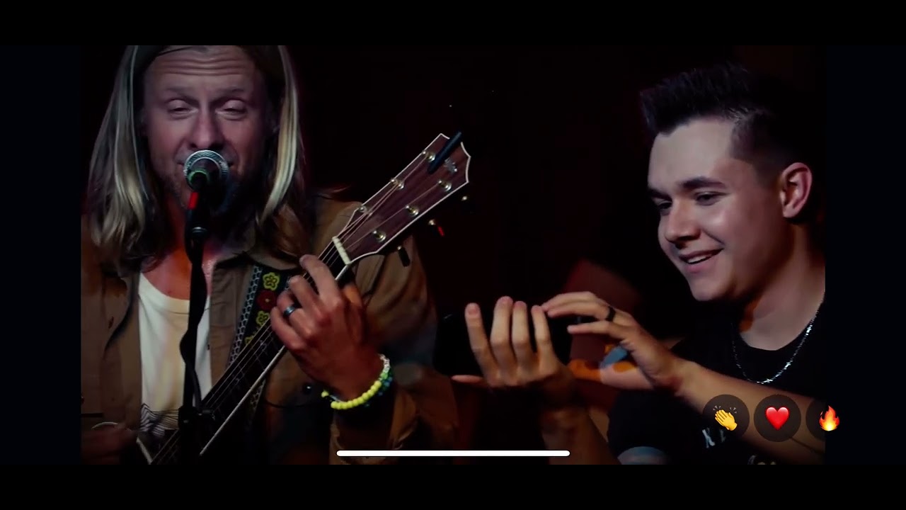 SINGING WITH JON FOREMAN (mercy lounge april 20, 2022 - chase burdette ...