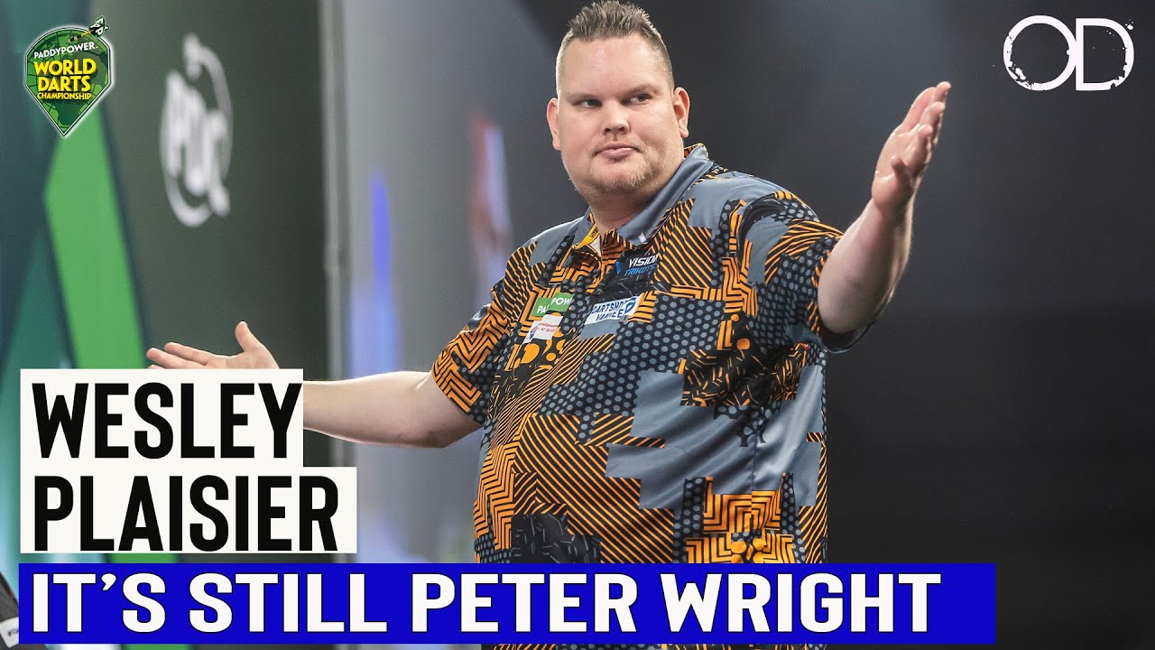 "IT'S STILL PETER WRIGHT" WESLEY PLAISIER REFUSING TO OVER LOOK PETER WRIGHT AFTER A SCARE - YouTube