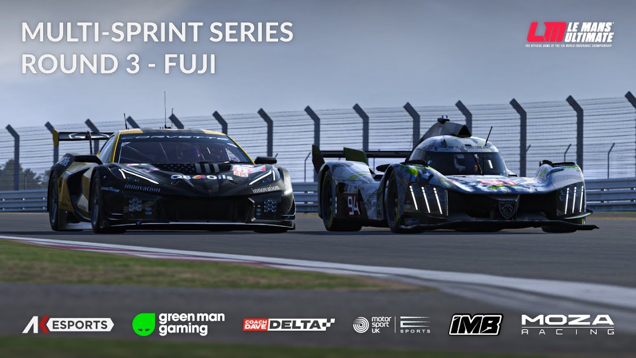 RCI TV | LMU | Multi-Sprint Series | Round 3 - Fuji | Live Commentary ...