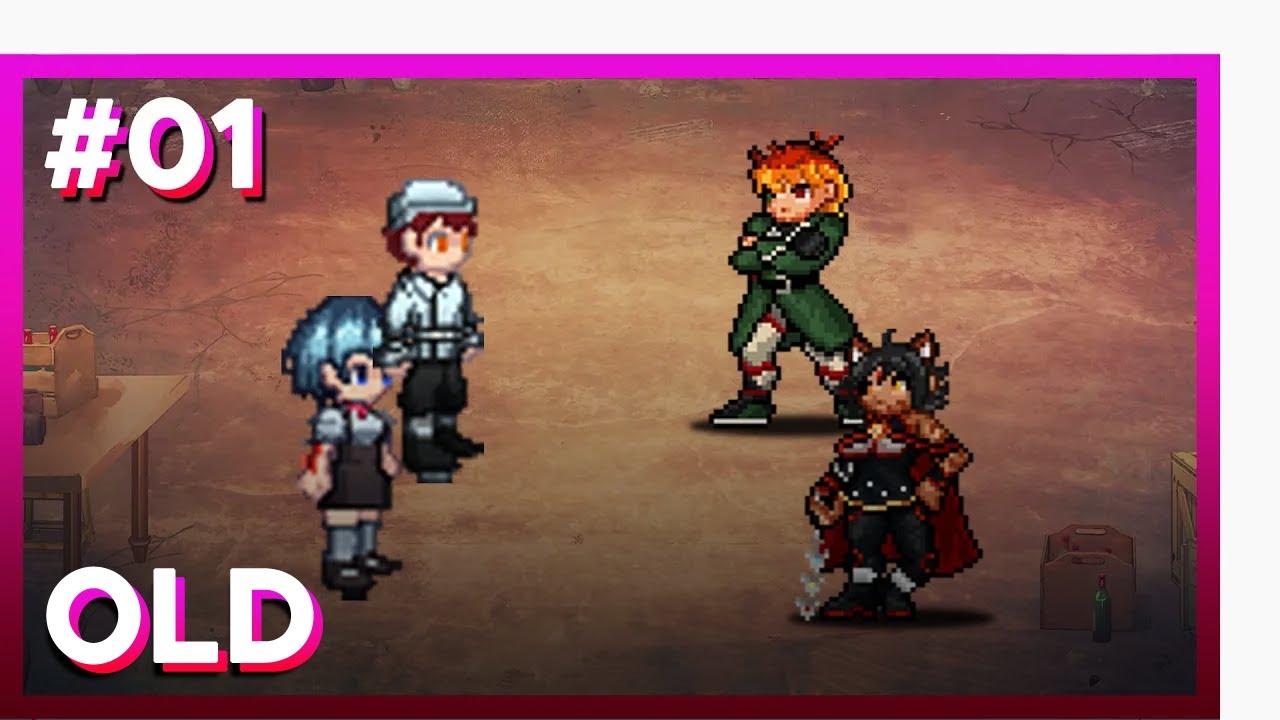 (OLD) NPC DIALOGUE #1 - JPDE 2: Adagio of Darkness (RWBY Fan Game ...