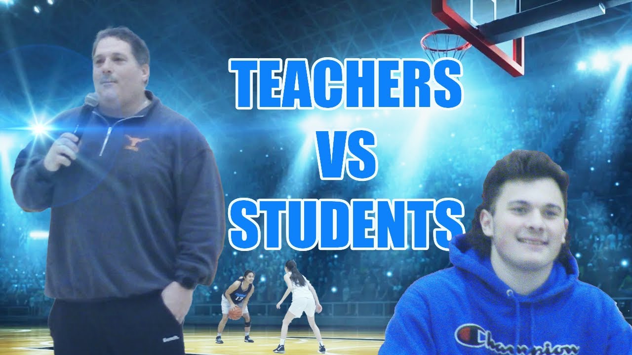 Teachers vs Students Basketball Game 2022 - YouTube