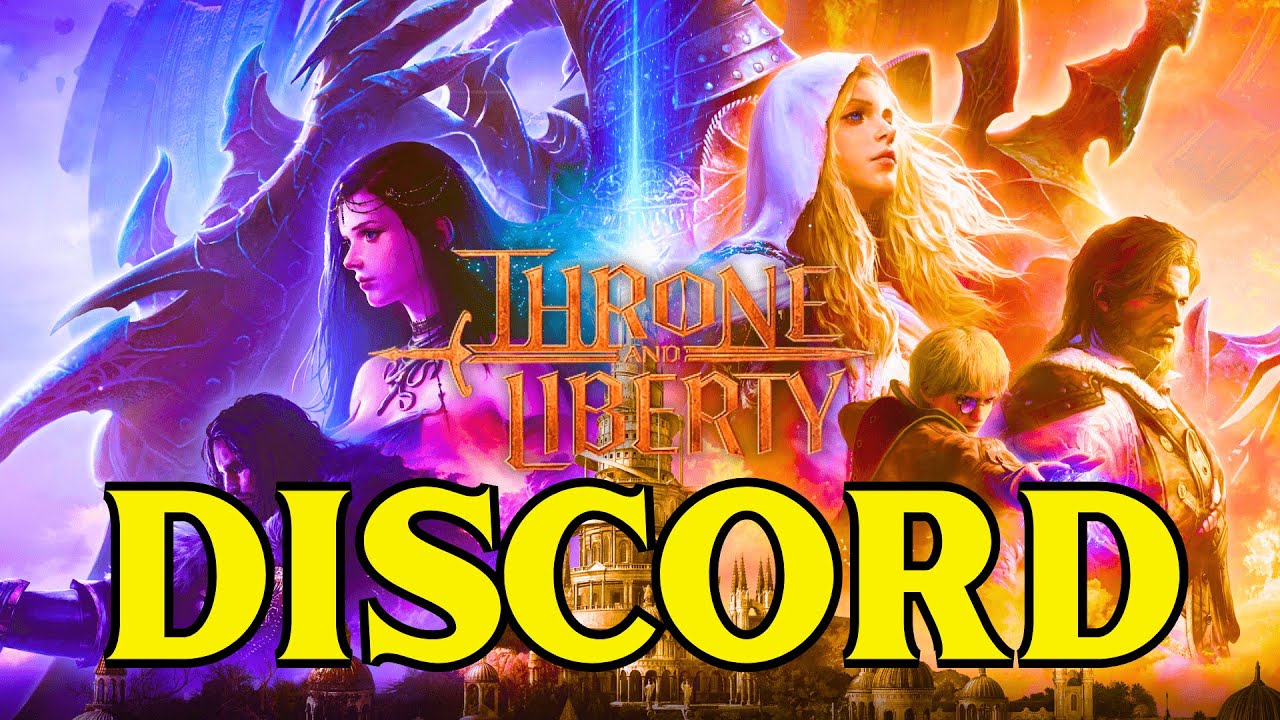 Throne and Liberty NEW OFFICIAL DISCORD - Join Now For Open Beta and ...