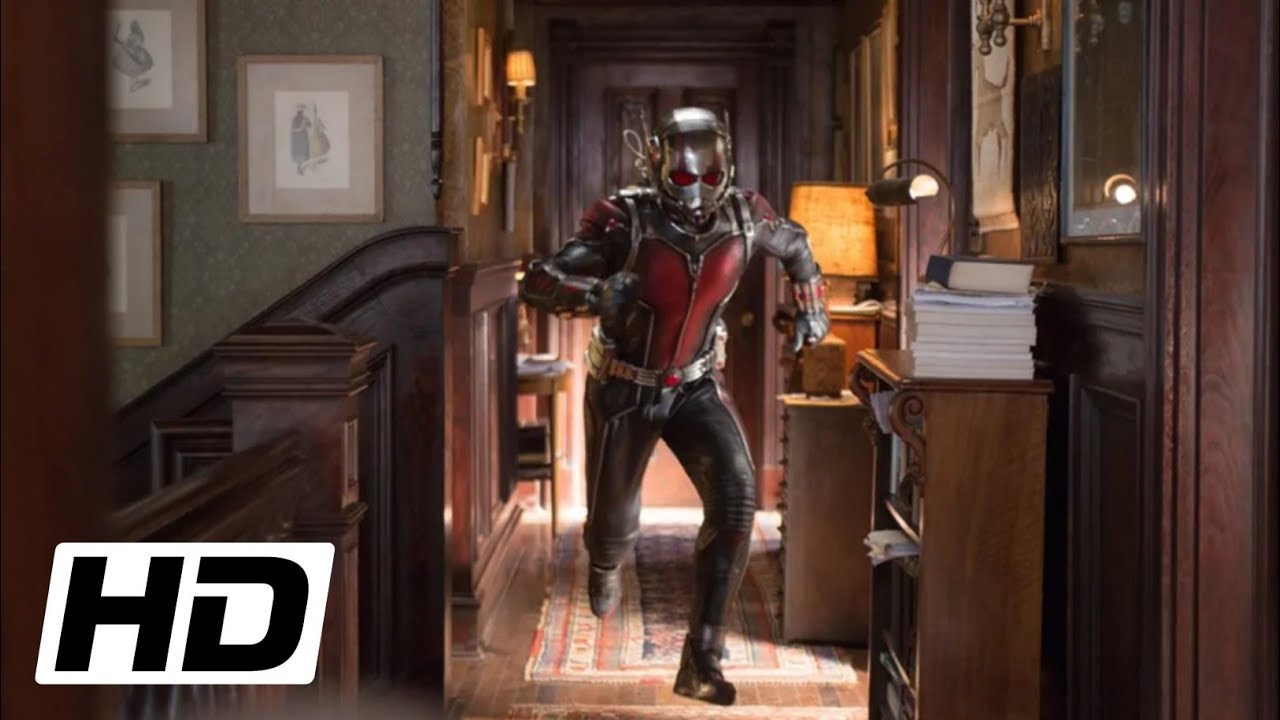 Ant Man and the Wasp | Regulator Problems | HD movie clip - YouTube