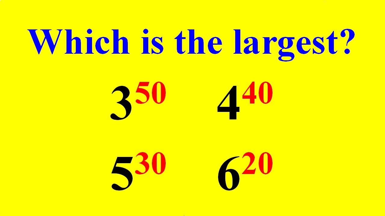 How To Find The Largest Number YouTube how-to-find-the-largest-number-youtube