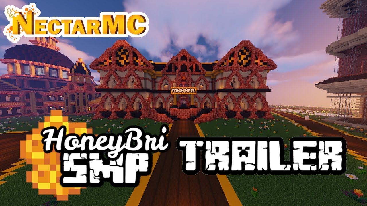 HoneyBriSMP Trailer | NectarMC | Coming Nov 11th 2024 - YouTube