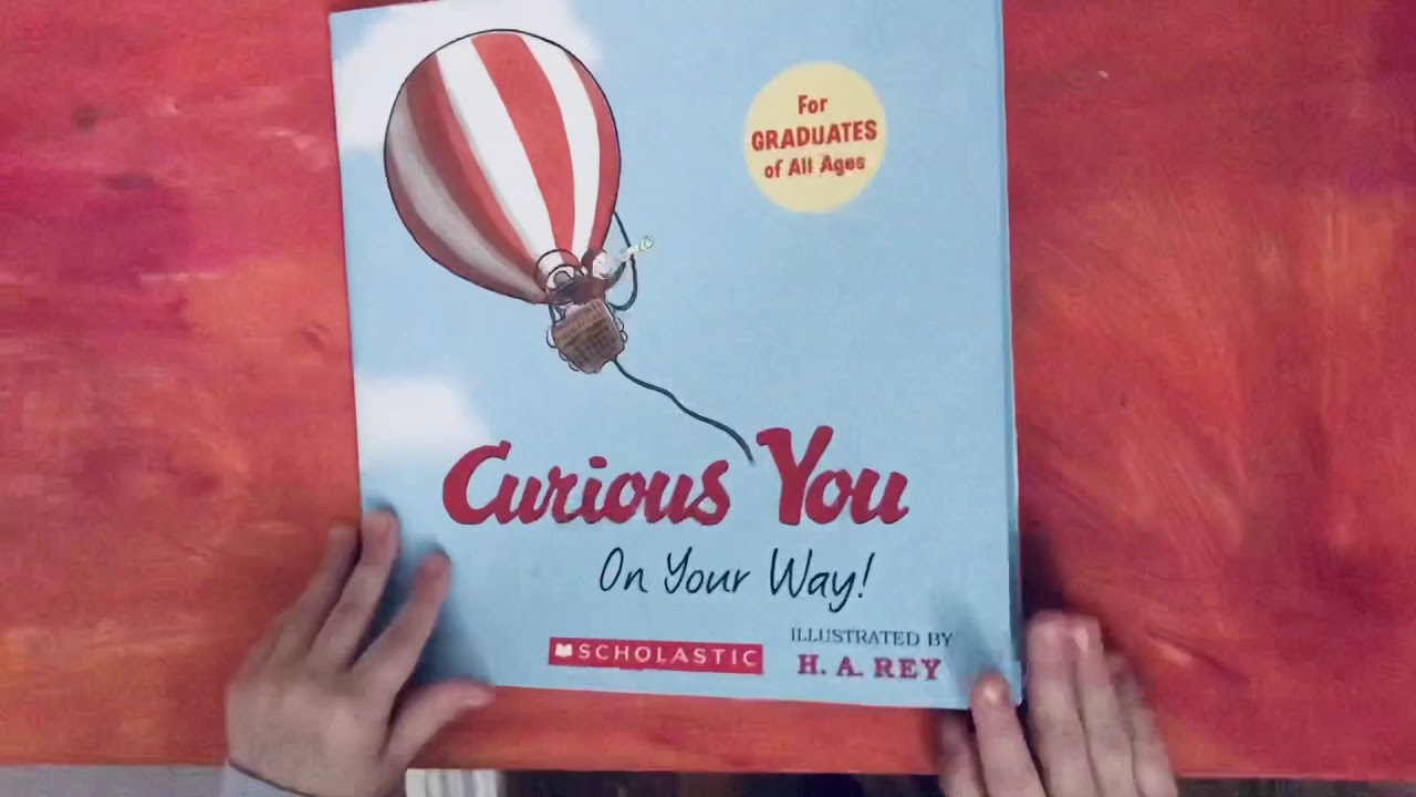 Curious You: On Your Way! - Read Along / Read Aloud - YouTube
