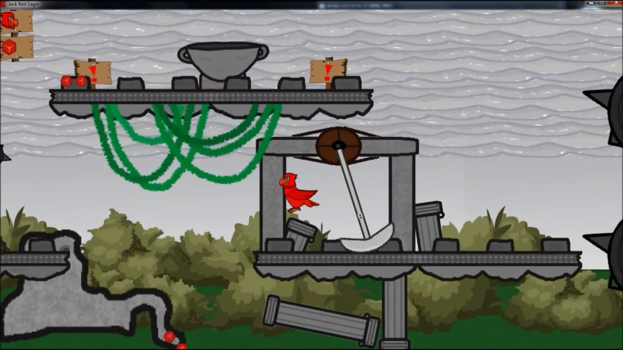 A 2d platformer with the Godot Game Engine - YouTube