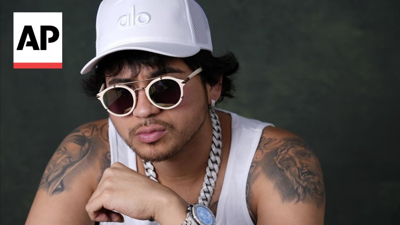 Fuerza Regida's JOP talks new album 'Pero No Te Enamores' - YouTube