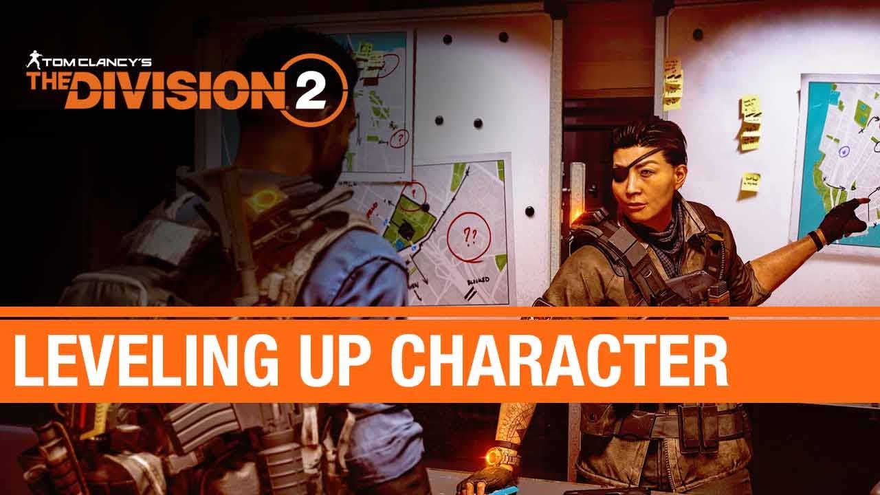 The Division 2 - Leveling Up Third Character - YouTube