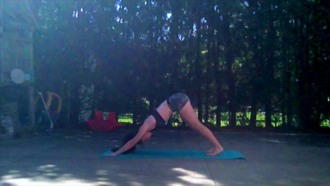 Beginner Yoga: Modified Sun Salutation - YouTube