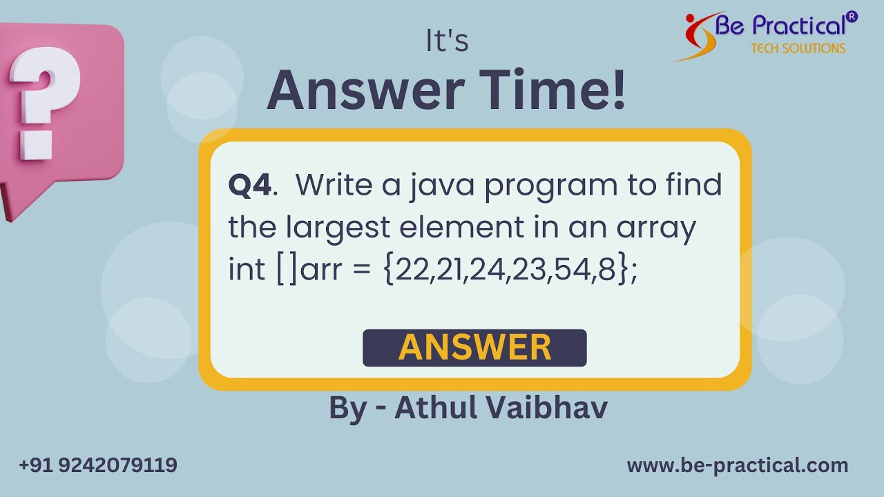 Uncover The Java Programming Magic Finding The Largest In Array Learn uncover-the-java-programming-magic-finding-the-largest-in-array-learn