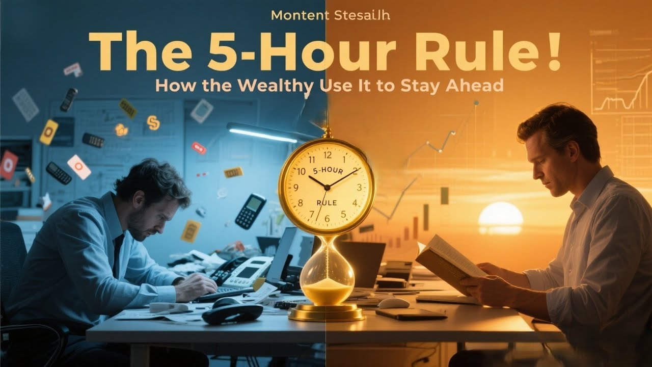 The 5 Hour Rule How the Wealthy Use It to Stay Ahead - YouTube