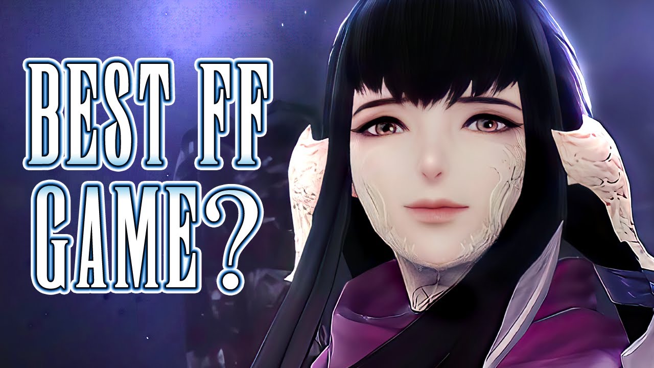 Final Fantasy XIV is Just As Good (Or Better) Than Offline FF - YouTube