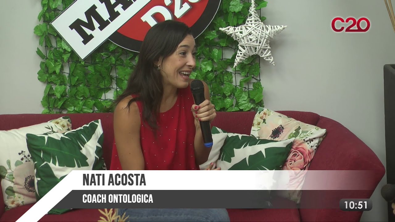 MD20: NATI ACOSTA, COACH ONTOLOGICA, NOS HACE REPENSAR FIN DE AÑO - YouTube