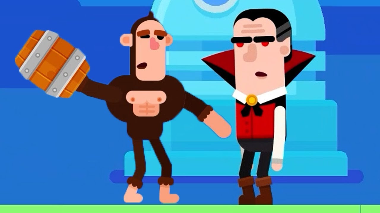 Ultimate Bowmasters - Mr Moyer Tournament - New Update Characters - YouTube