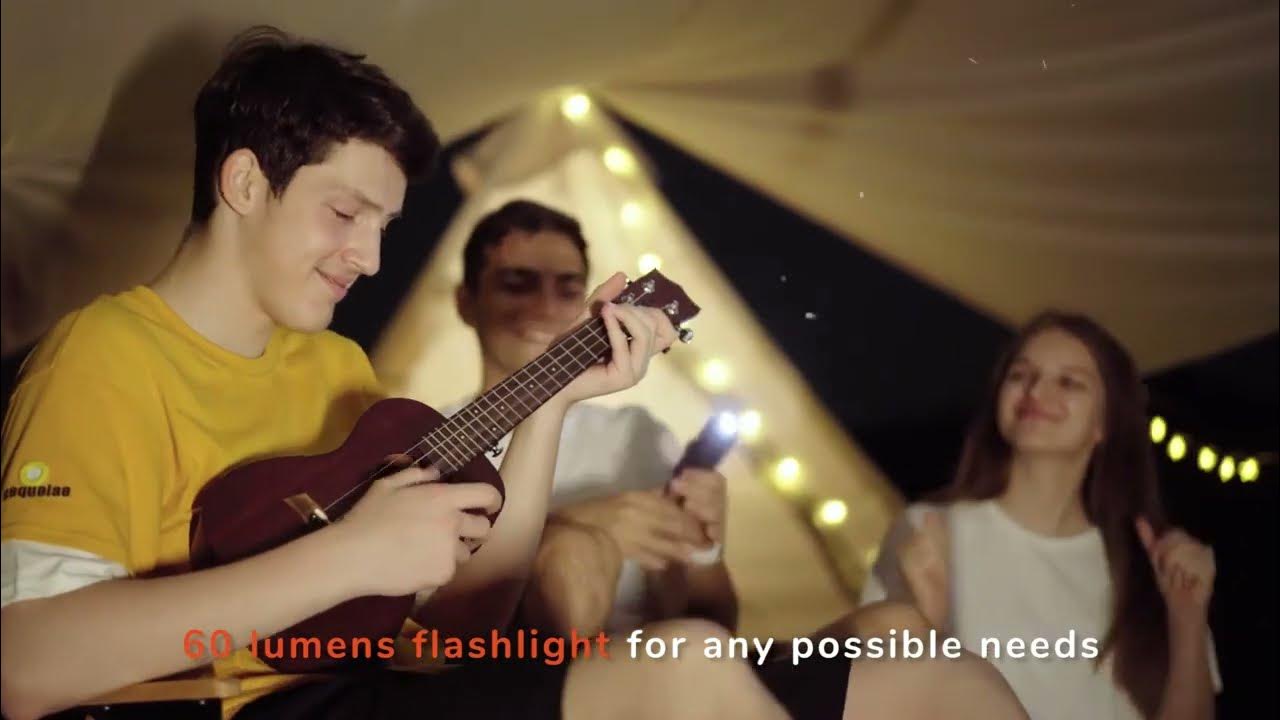 JISULIFE HAND FAN F8X (NEW VERSION HANDHELD FAN LIFE8 PLUS) - YouTube