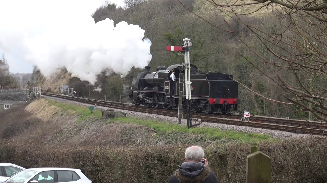Swanage Railway - Spring Gala 2018 - YouTube