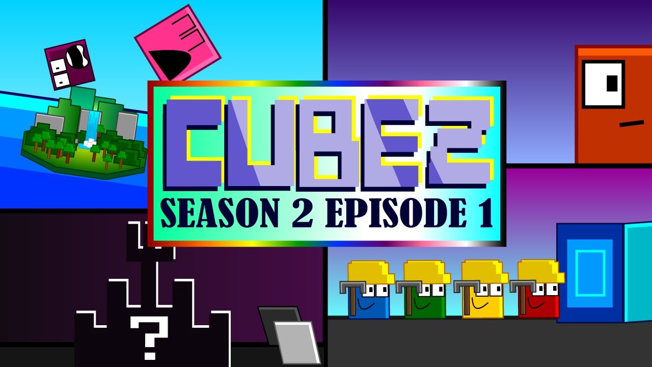 Dimension Travelers (2d animation) Complexion Cubes Episode 5 - YouTube