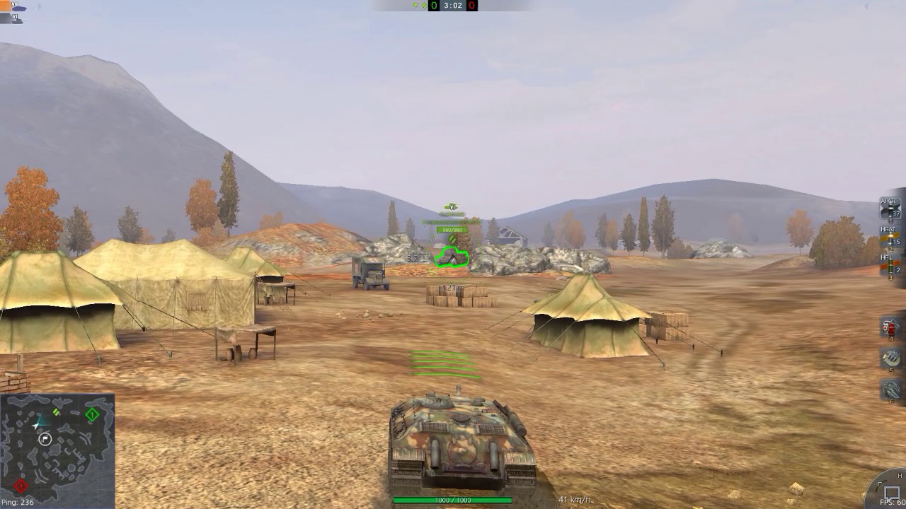 WOTBlitz gun sound mod test 5 - YouTube