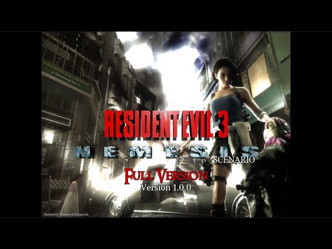Resident Evil 3 Nemesis Scenario MOD v1.0.0 - Arrange Mode - Full ...