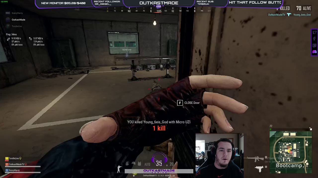 Still kickin it PUBG with Terdle!! 354820077 PLAYERUNKNOWN'S ...