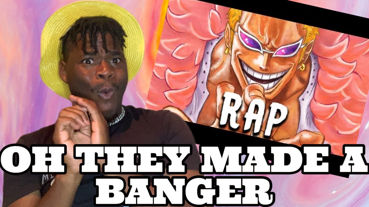 DOFLAMINGO RAP | "FALL" | @rustage ft. @oricadia [ONE PIECE] | REACTION ...