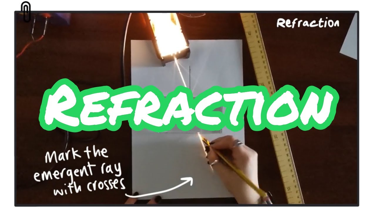 Refraction | CCEA | GCSE Physics || Prescribed Practical - YouTube