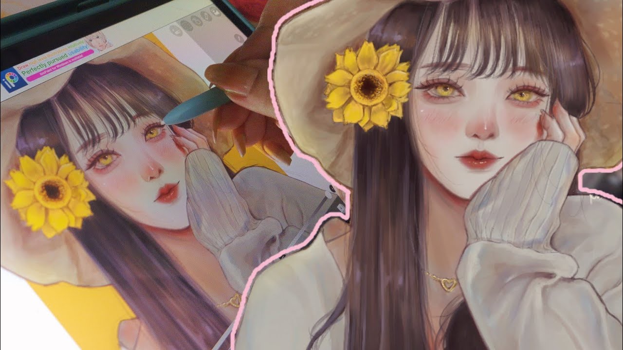 📌ibisPaint PAINTING PROCESS ️ - YouTube