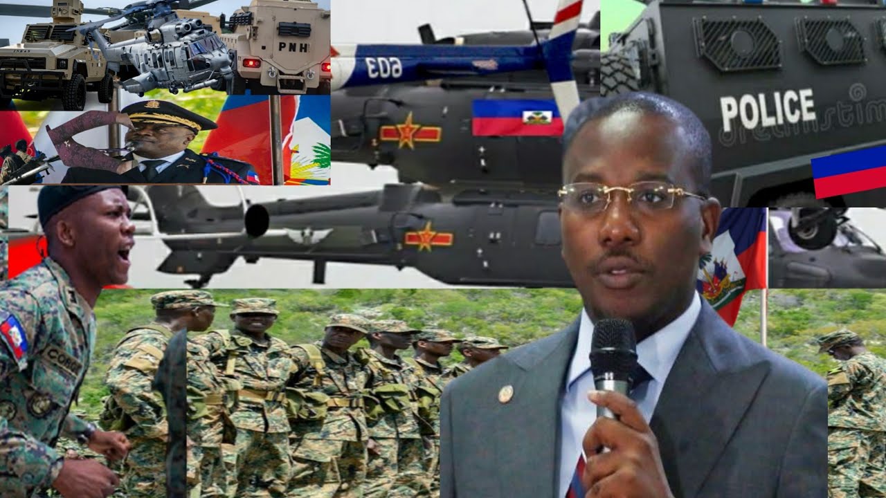 Satris Haiti mesak pase. Men, Brezil frape pou Haïti, para Militè ...