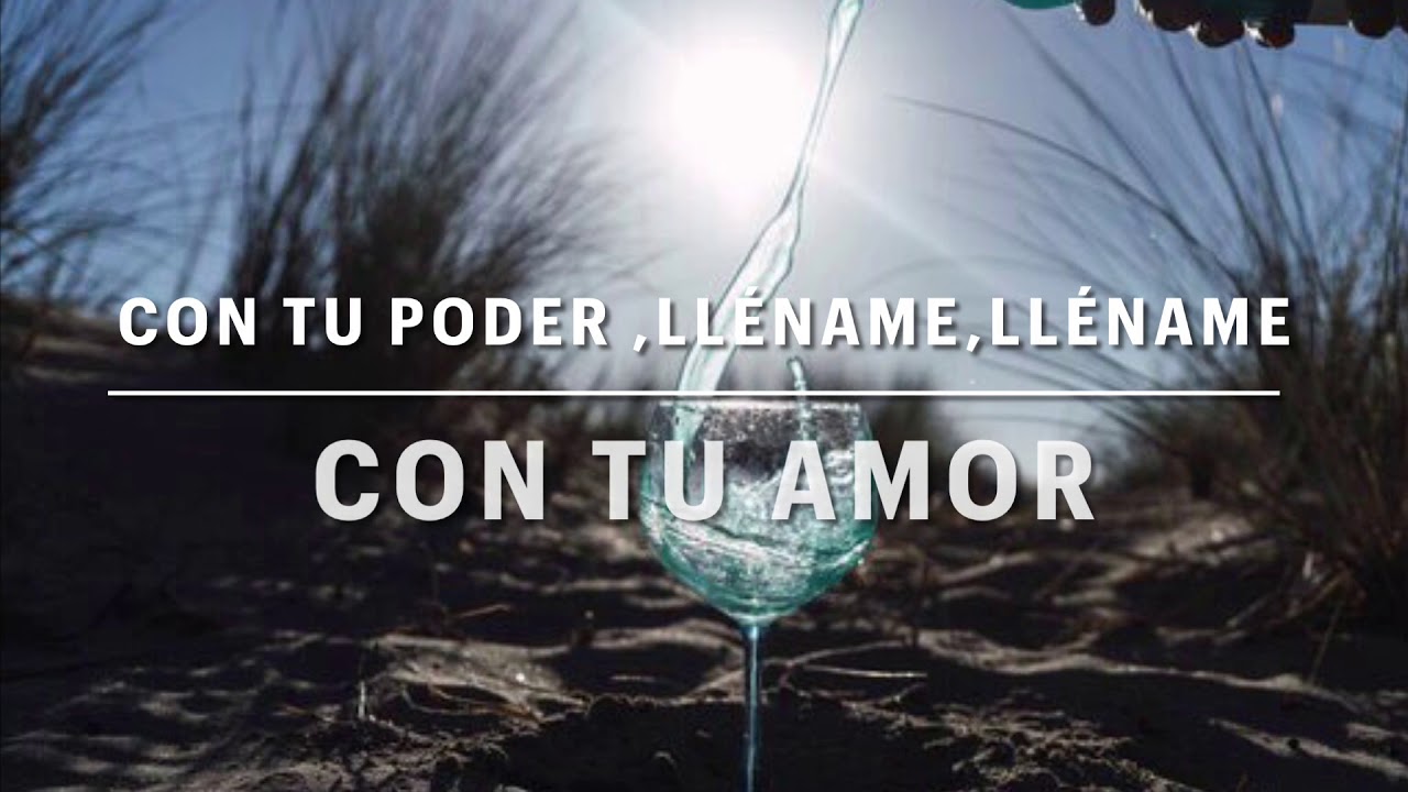 Lléname (con letra ) Roberto Orellana - YouTube