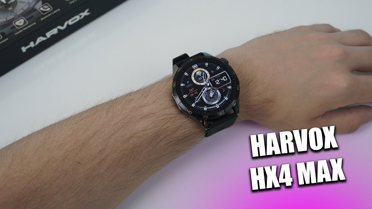 HARVOX HX4 MAX - YouTube