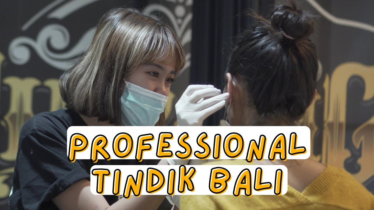 Professional Tindik Bali - PIERCING INDONESIA - YouTube