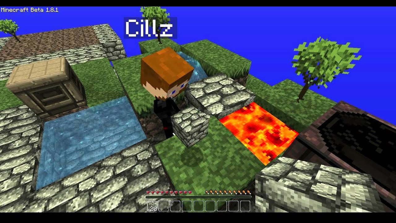 Minecraft: Custom Map - Skyblocks Pt3 - YouTube