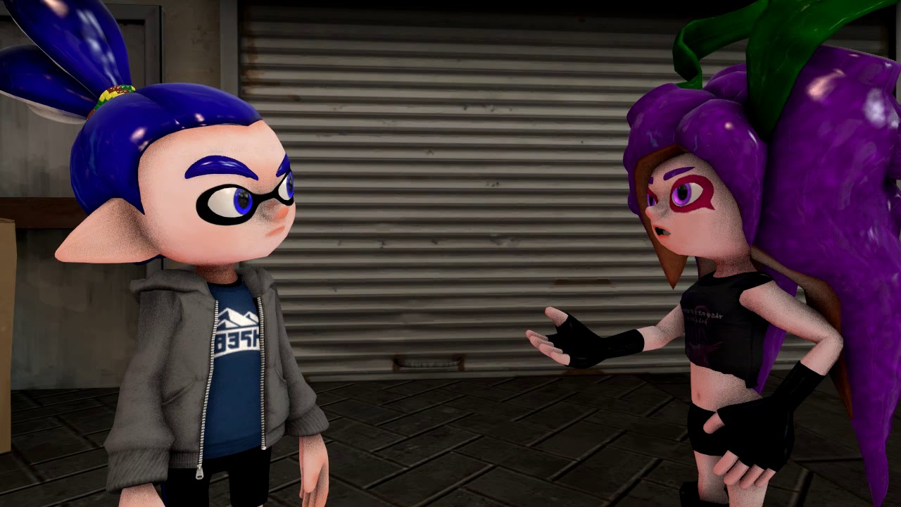 (SFM Splatoon Short) Jayden Meets Luna - YouTube