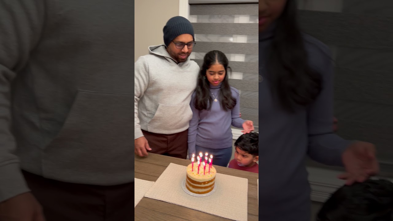 Happy Birthday Haiqa - YouTube