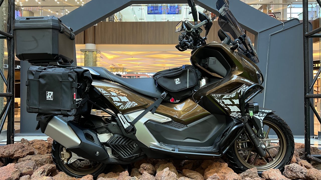 New 2026 Honda ADV 160 RoadSync (SUV Brown) - The ULTIMATE Adventure ...