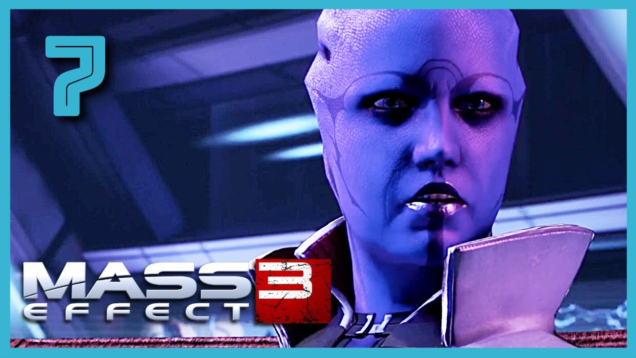 Doing Aria's Dirty Work - Mass Effect 3 - Legendary Edition - First ...