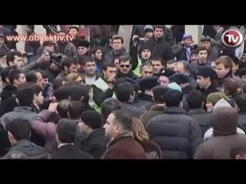 FƏVVARƏLƏR MEYDANINDA MİTİNQ 12 03 2011