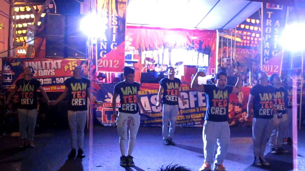 wanted crew@TM - YouTube