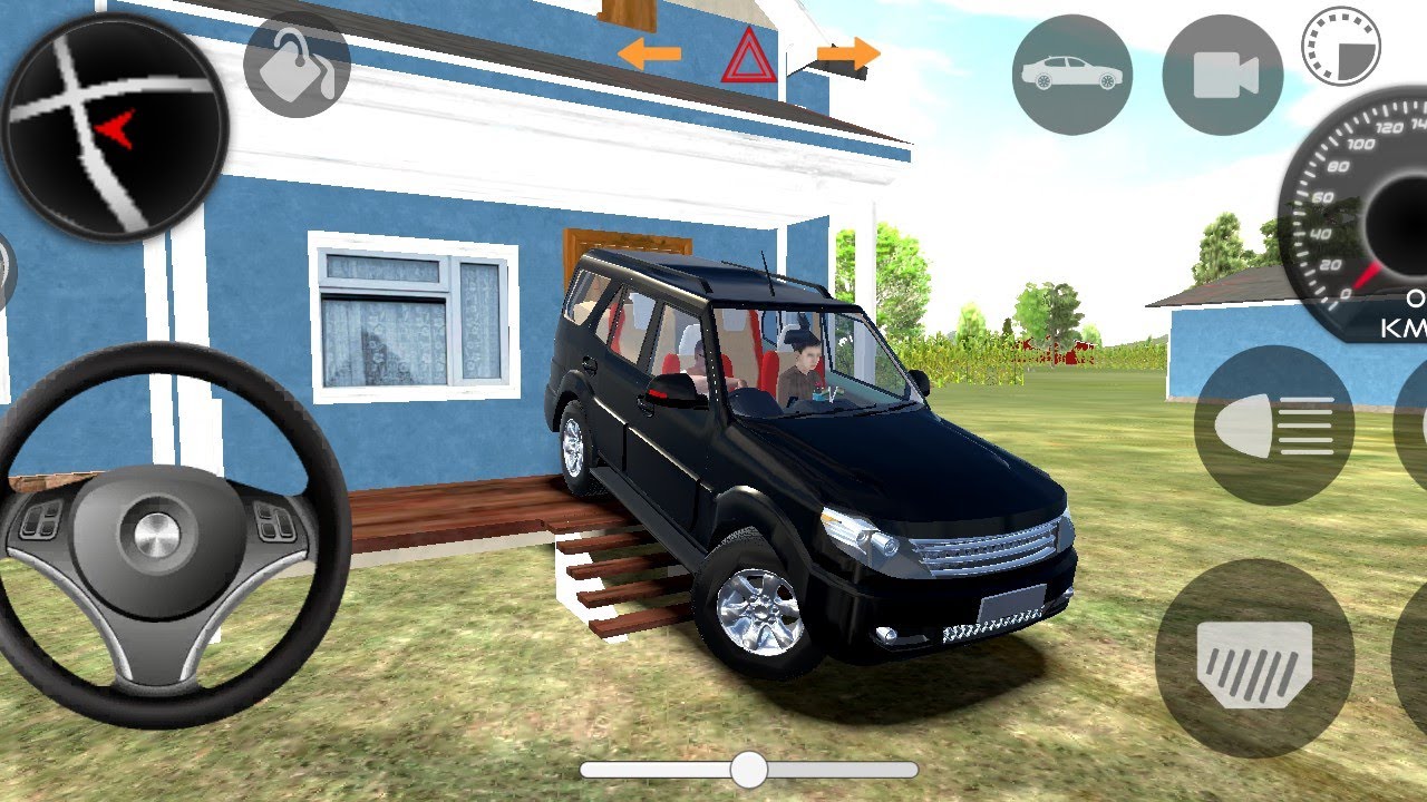 Indian Cars Simulator 3D 2023 #game Mahindra Tata Safari gadi wala game ...