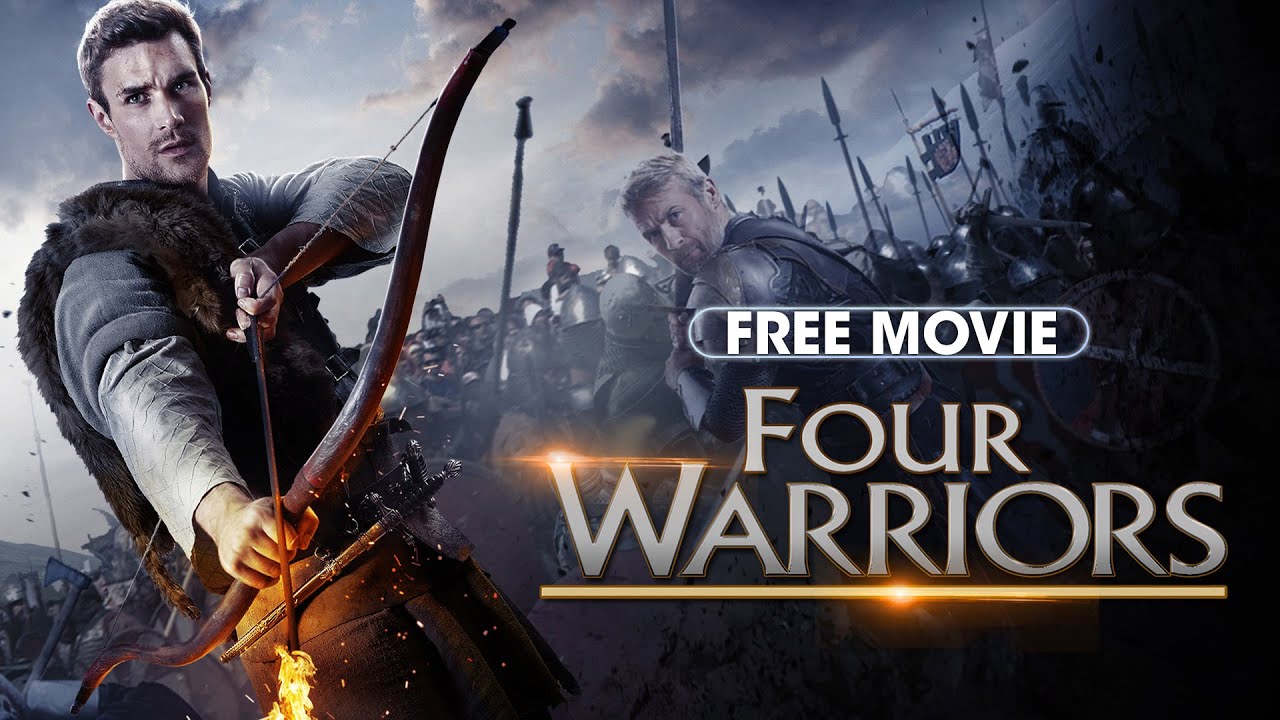 Four Warriors | Full Movie: Watch Now! | Christopher Dane, Hadrian ...