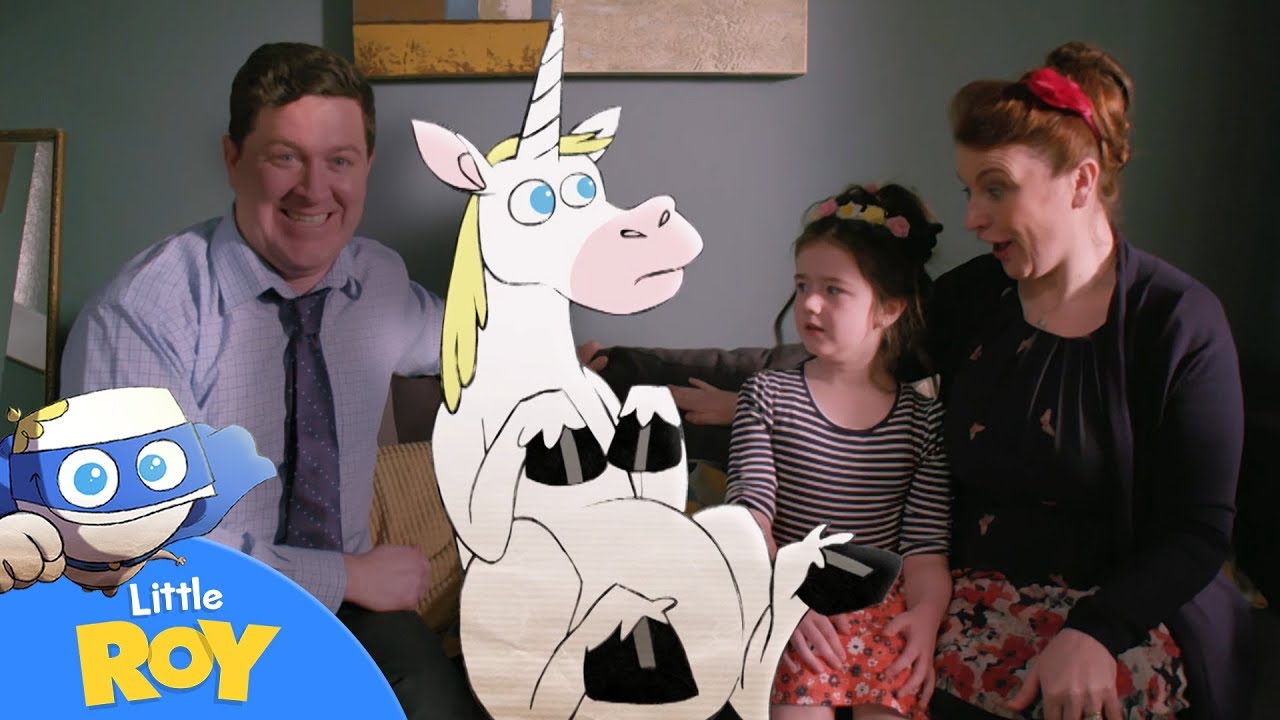 Little Roy - Getting Back to Roy | Cartoons for Kids - YouTube