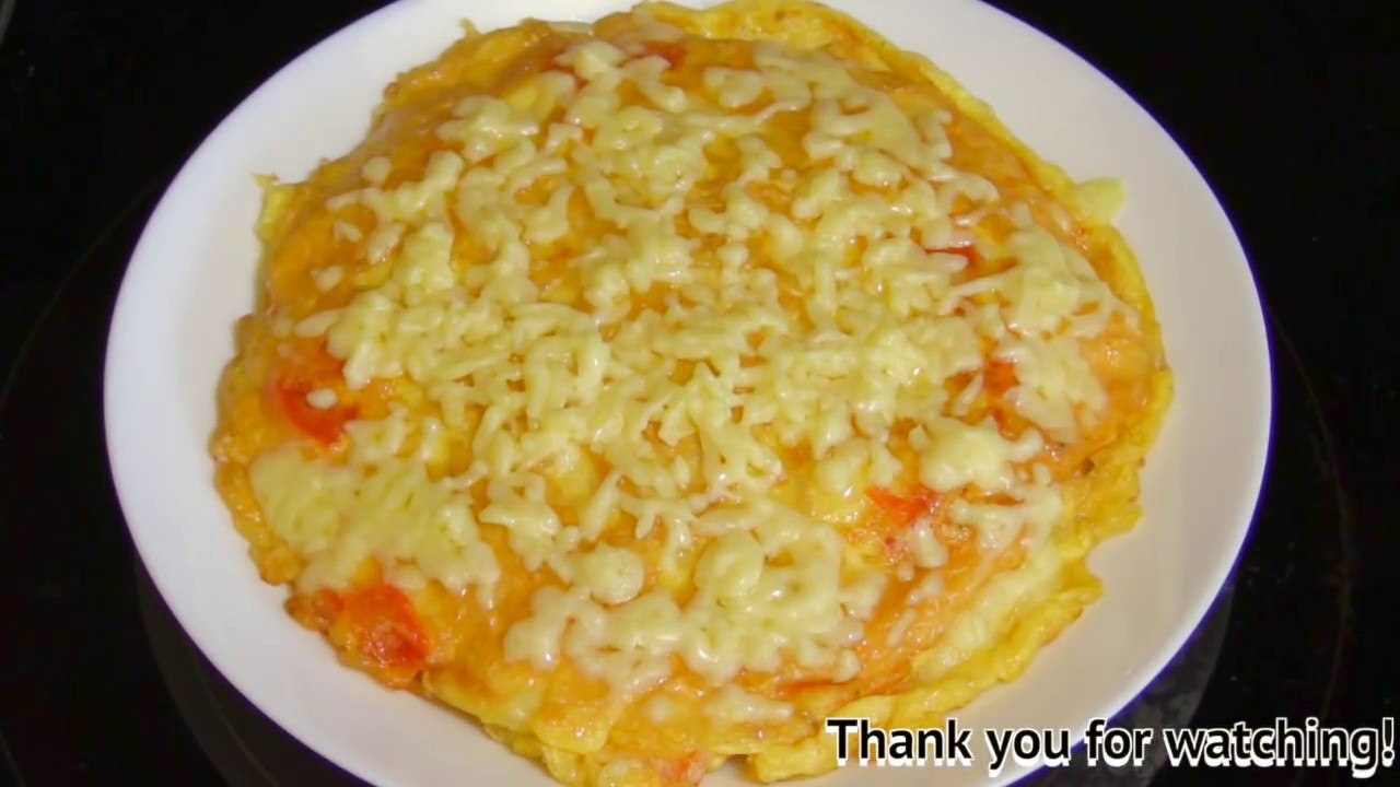 Ramen Noodles Cheese Omelette Recipe : Breakfast Recipes - YouTube