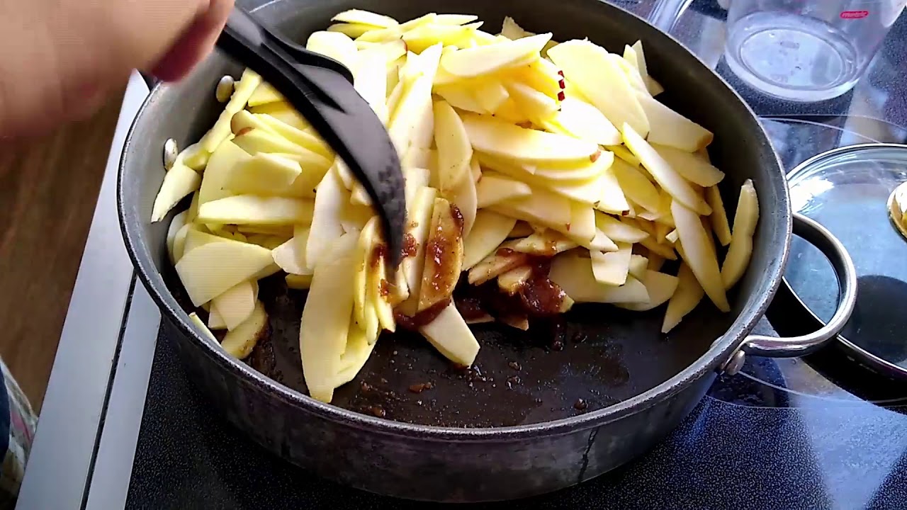 ASMR Apple Pie - YouTube