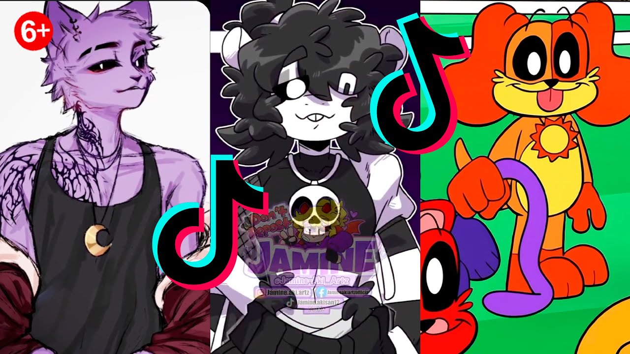 Smiling Critters VS Nightmare Critters 😱 BEST TikTok Compilation #8 ...