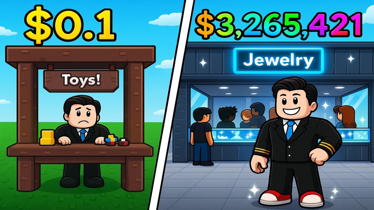 I Built a MILLION Dollar Empire in Roblox Business Tycoon! 💰🏢 - YouTube