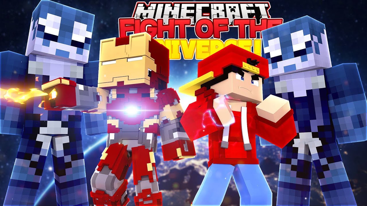 THE MINEVENGERS SPOOKY SECRET THAT CAN SAVE THE UNIVERSE - MINECRAFT ...