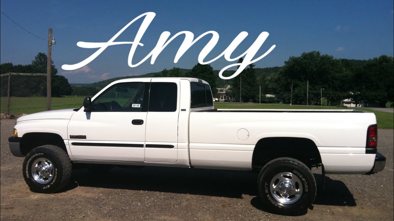 “Amy” dodge ram 2500 quad cab long bed auto 4x4 cummins 24v turbo ...