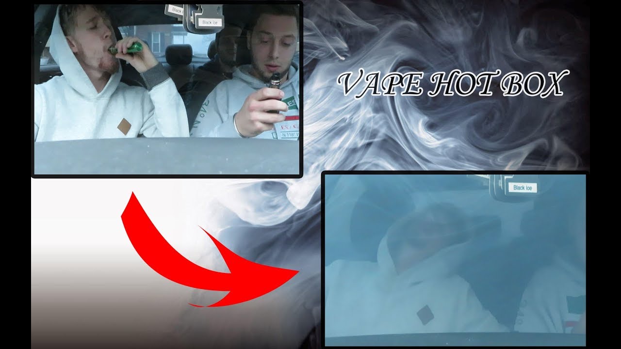 Vape Hotbox (Gone Wrong?!) - YouTube